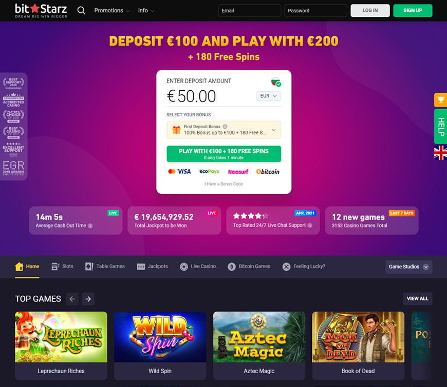 BitStarz Review 2023: Scam Crypto Casino or safe to play?